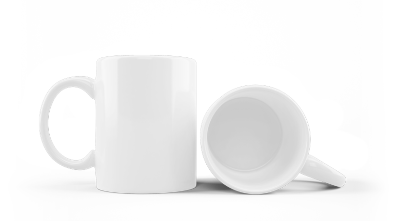 Taza Blanca Sublimable 11oz – 325ml - Serimax
